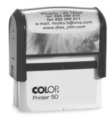 2000 Plus Printer 50 Self-Inking Stamp